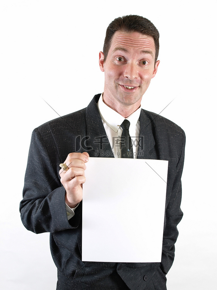 空白符号的人高清摄影大图-千库网