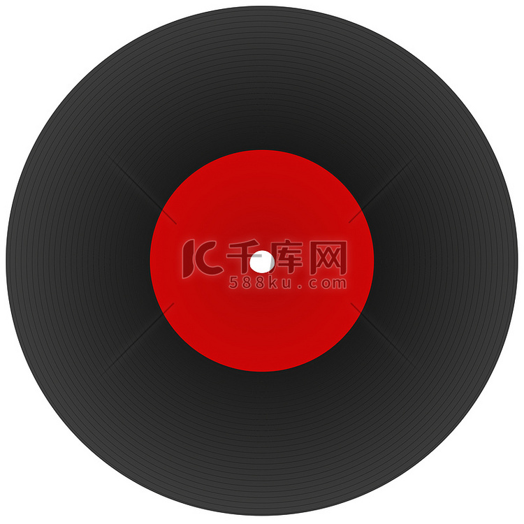 音乐碟高清摄影大图-千库网