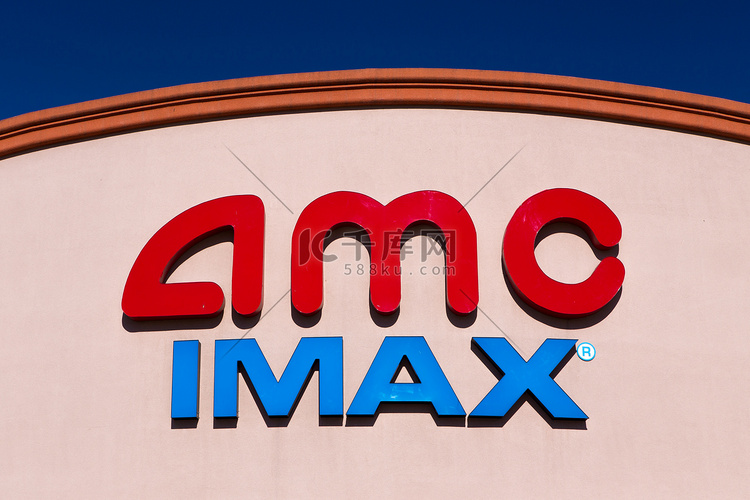 AMC IMAX 电影院高清摄影大图-千库网