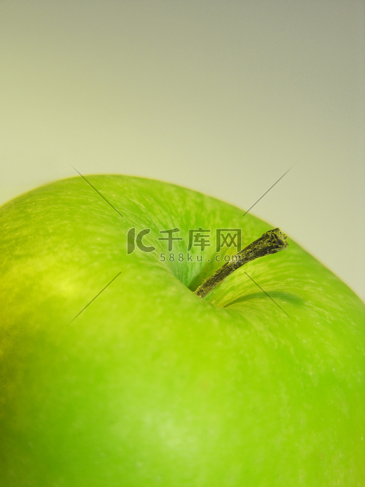 青苹果高清摄影大图-千库网