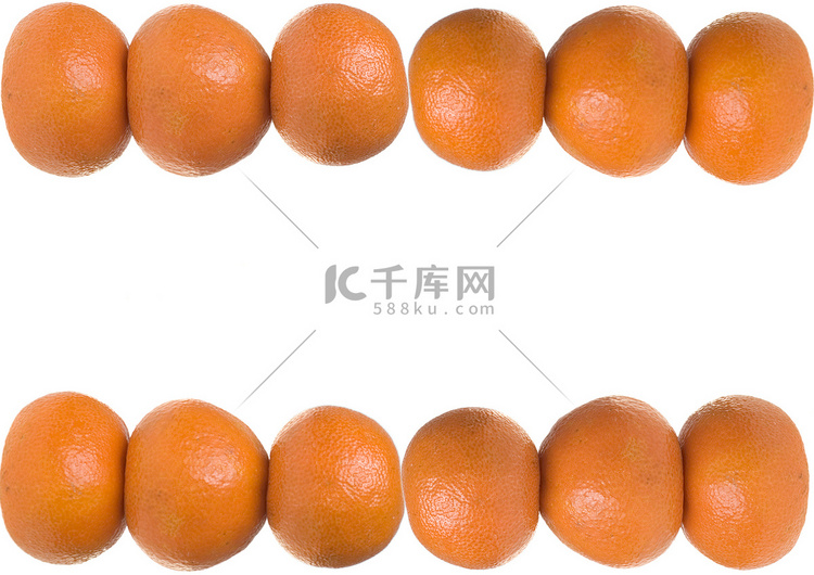 柑橘高清摄影大图-千库网