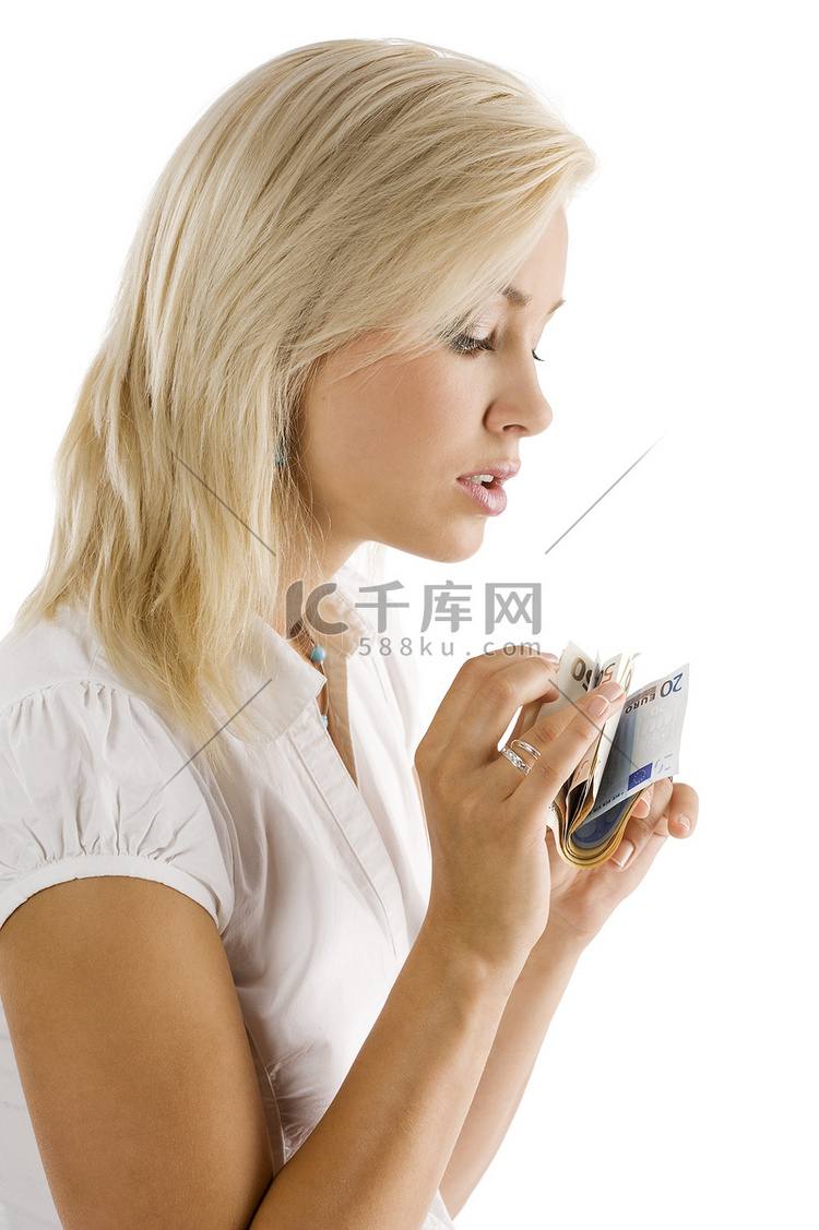 数钱高清摄影大图-千库网