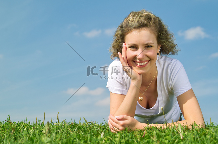 漂亮小姐高清摄影大图-千库网