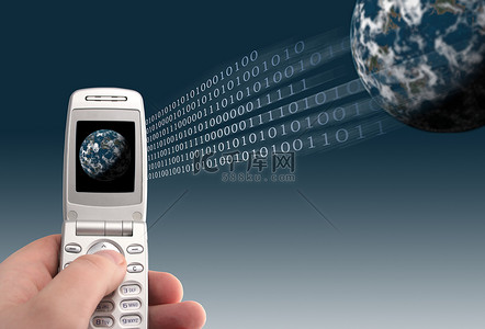 沟通高清摄影大图-千库网