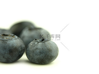 蓝莓非常接近高清摄影大图-千库网