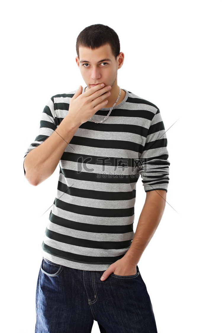 youn man高清摄影大图-千库网