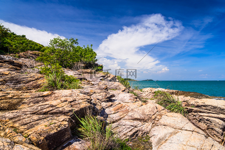 Mu Koh Samet - Khao Laem Ya National Park, 罗勇府, 泰国湾高清摄影大图-千库网