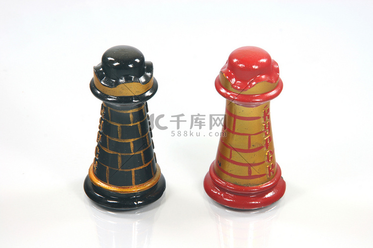 国际象棋塔高清摄影大图-千库网