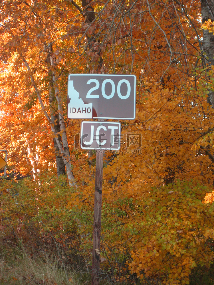 进入美国爱达荷州高清摄影大图-千库网