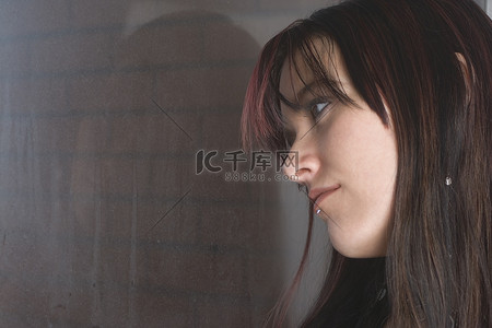 时装模特-橱窗高清摄影大图-千库网