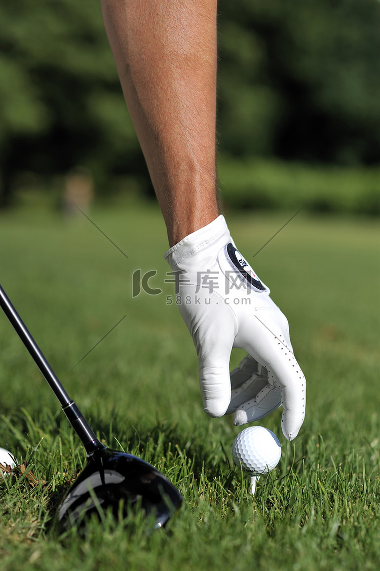 高尔夫俱乐部高清摄影大图-千库网
