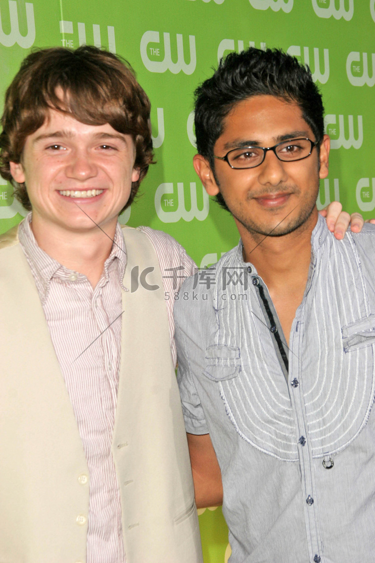 CW 2007 年夏季 TCA 媒体巡回演出高清摄影大图-千库网