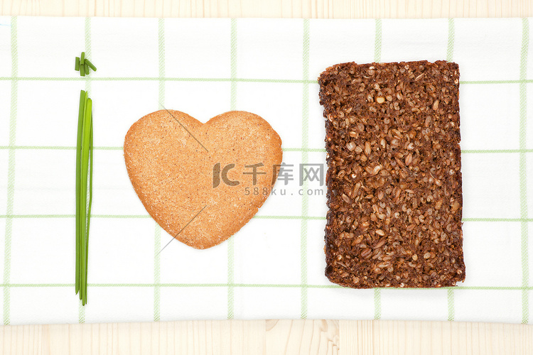 我们喜欢健康食品。高清摄影大图-千库网