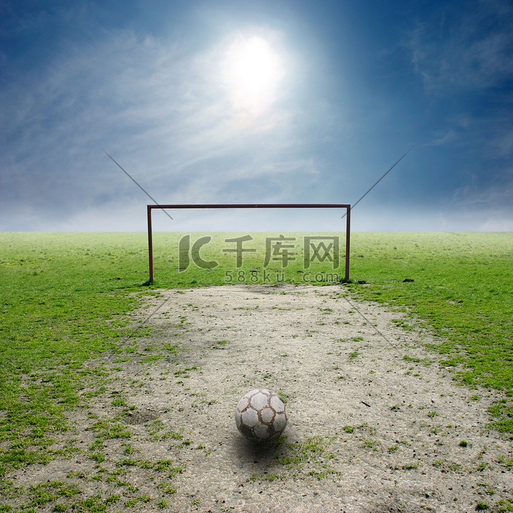 足球场高清摄影大图-千库网