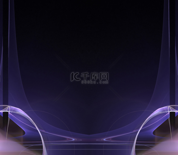 质朴的分形边框高清摄影大图-千库网