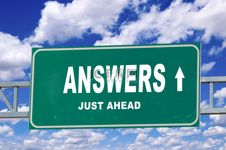 Answare标志高清摄影大图-千库网