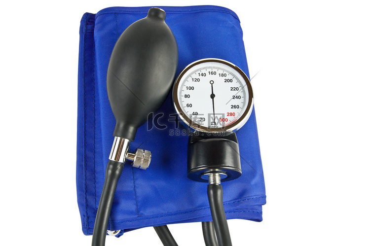 血压计高清摄影大图-千库网