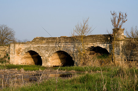 古石桥高清摄影大图-千库网
