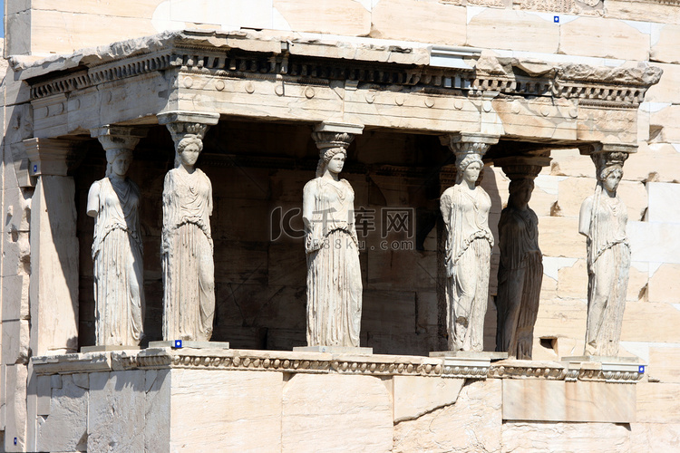 erechteum 雅典 希腊高清摄影大图-千库网