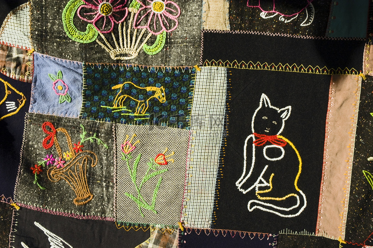 错落有致高清摄影大图-千库网