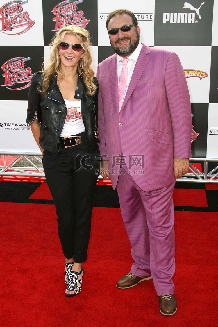 Karyn Fields 和 Joel Silver /ImageCollect高清摄影大图-千库网