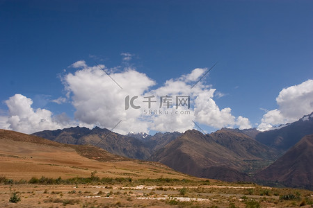 通往马丘比丘的印加古道高清摄影大图-千库网