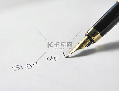 写作高清摄影大图-千库网