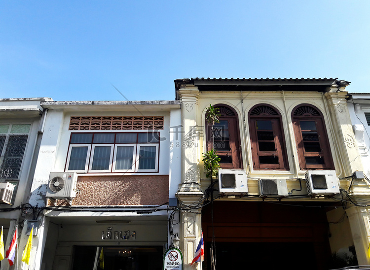 泰国普吉岛-5 月 5 日：Phuk 唐人街街景高清摄影大图-千库网