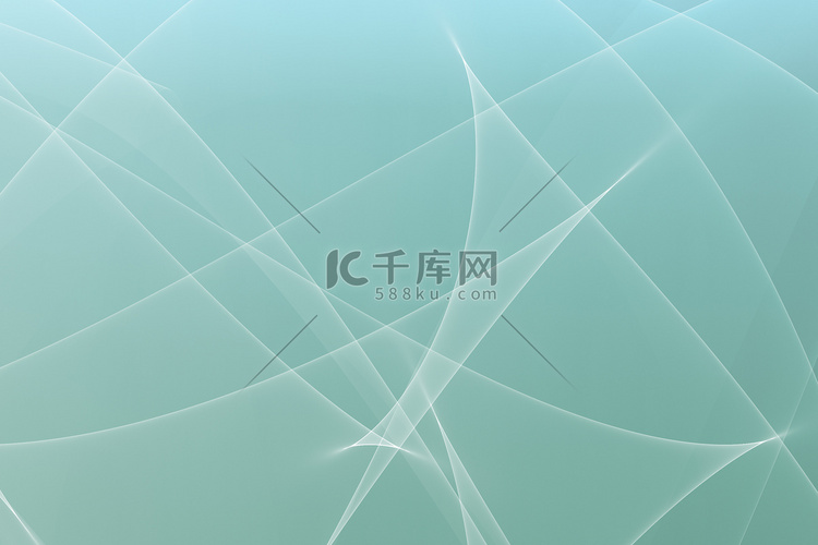 舒缓的抽象发光线条背景高清摄影大图-千库网