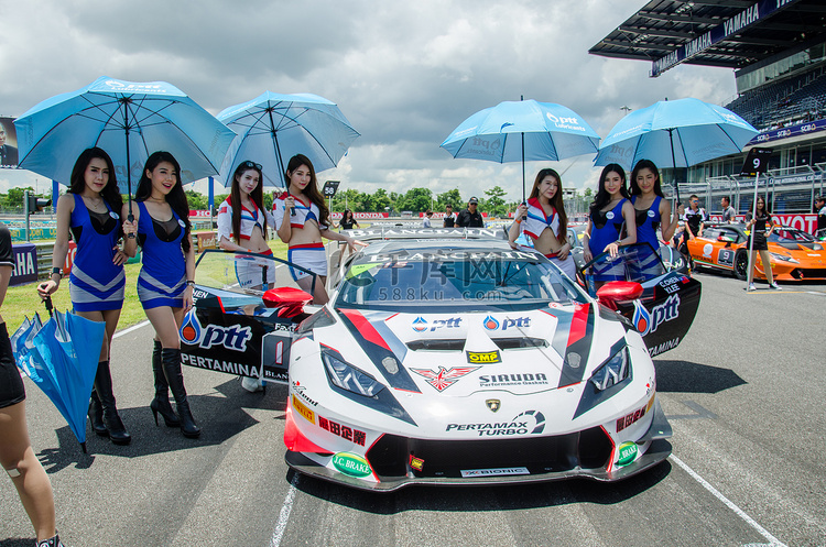 兰博基尼 Super Trofeo Asia高清摄影大图-千库网