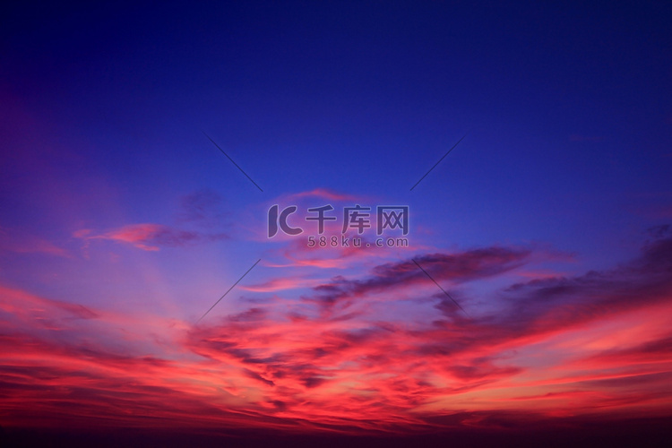 美丽的日出高清摄影大图-千库网