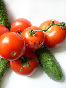 夏季蔬菜高清摄影大图-千库网