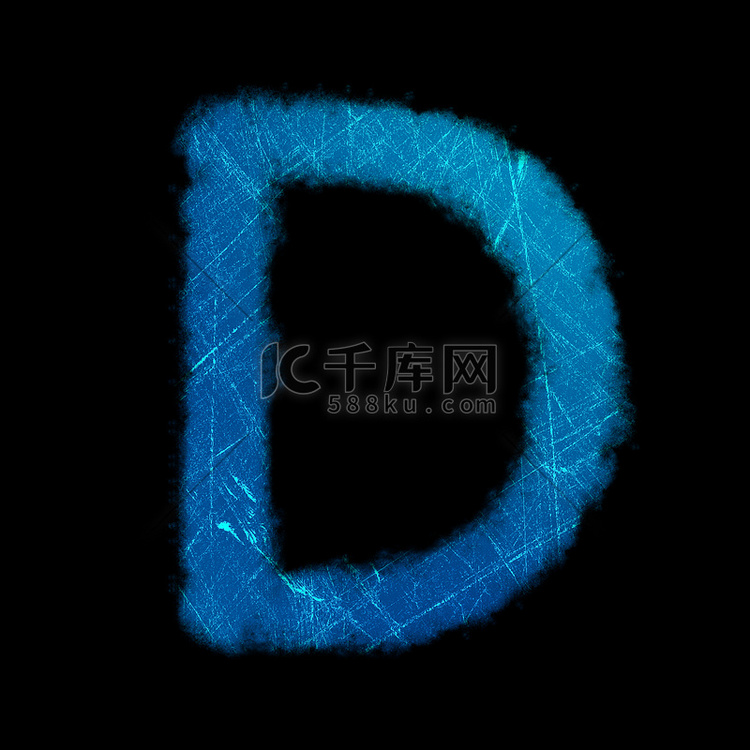 英文字母的图像是黑色背景上的浅色线条高清摄影大图-千库网