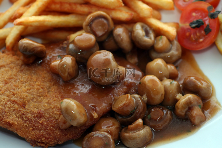 一顿饭高清摄影大图-千库网