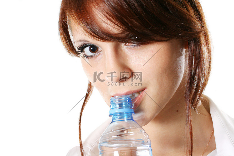 魅力少女高清摄影大图-千库网