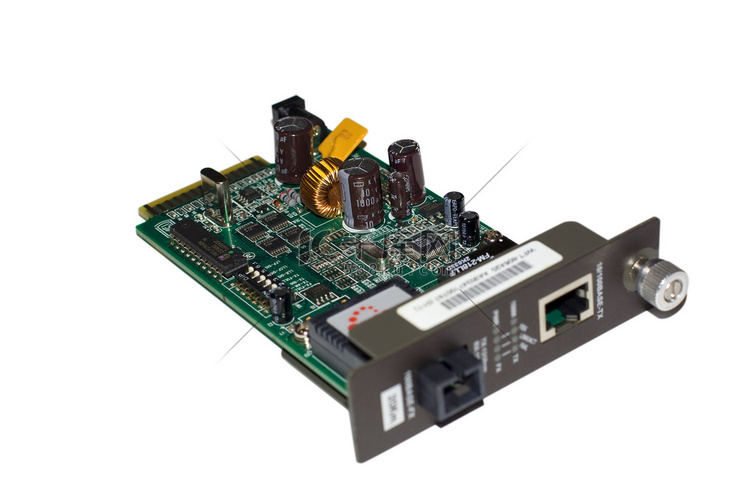 媒体转换器高清摄影大图-千库网