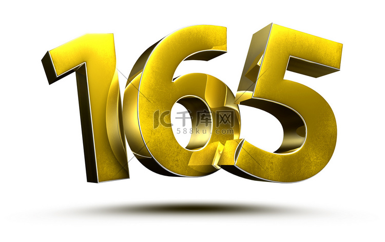 数字 165。高清摄影大图-千库网