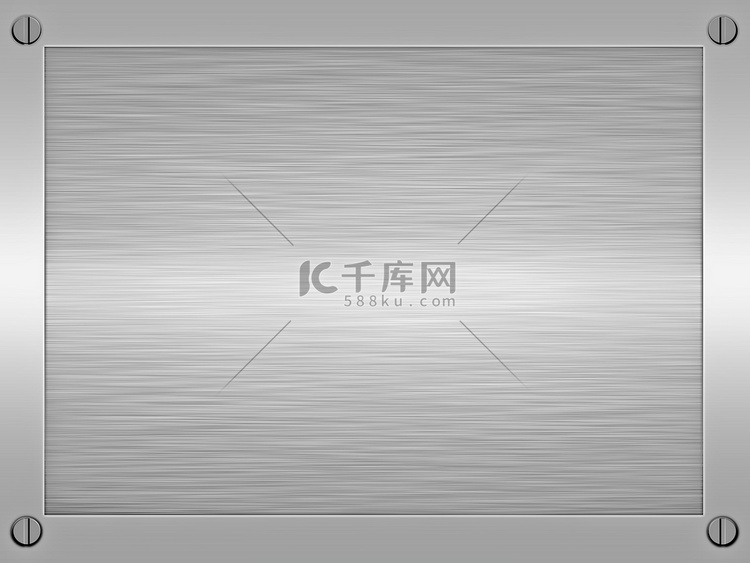 带框拉丝金属高清摄影大图-千库网