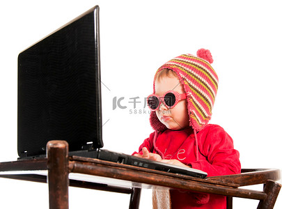 小黑客高清摄影大图-千库网