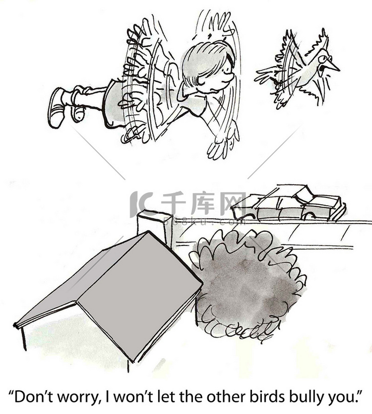 欺凌高清摄影大图-千库网