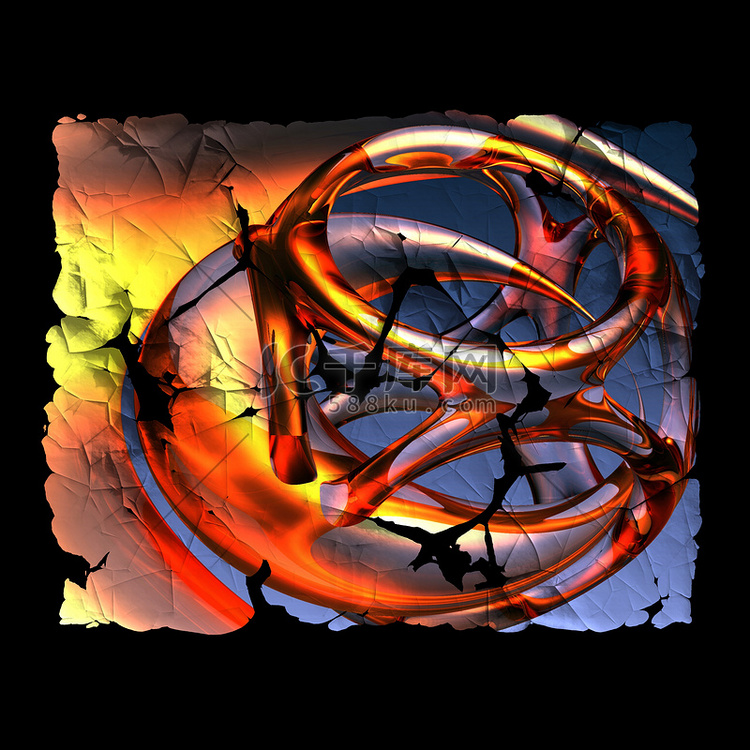 剥开的塑料贴纸高清摄影大图-千库网