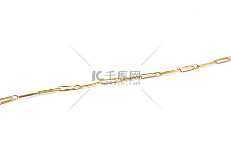 订书钉链高清摄影大图-千库网