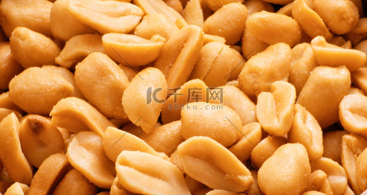 花生的极端特写图像高清摄影大图 千库网