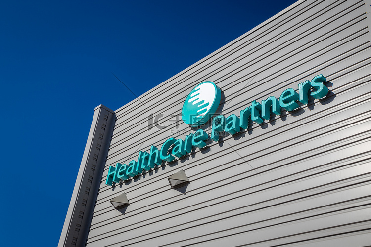 HealthCare Partners 外观和徽标高清摄影大图-千库网