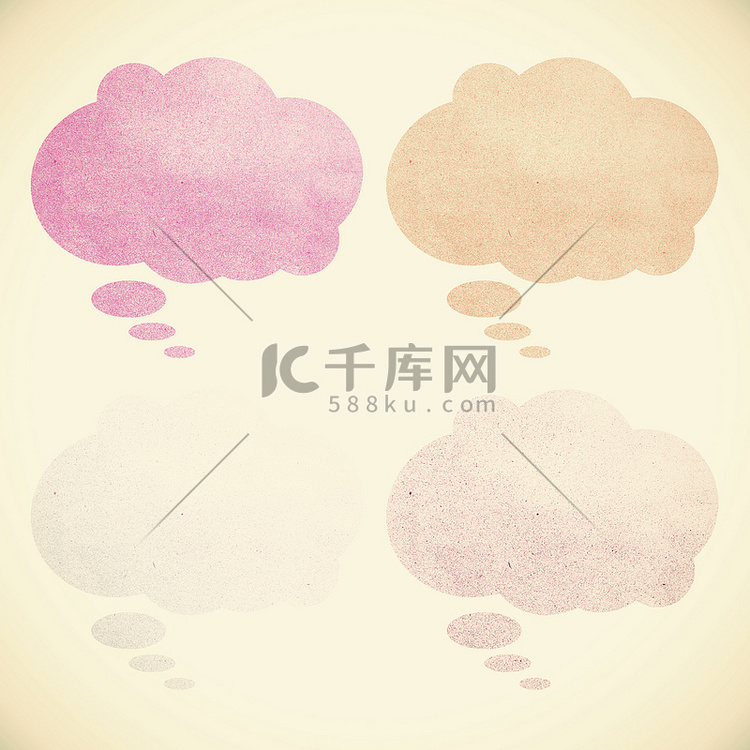 旧纸质地，标头标签上复古色调 bac 再生纸高清摄影大图-千库网