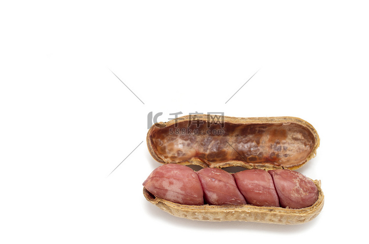 带壳水煮花生高清摄影大图-千库网