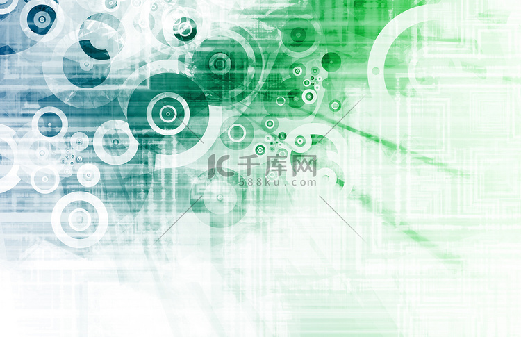 蓝色 Techno Grunge 背景高清摄影大图-千库网