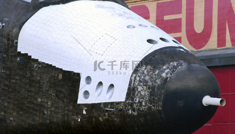 Buran - 俄罗斯航天飞机高清摄影大图-千库网