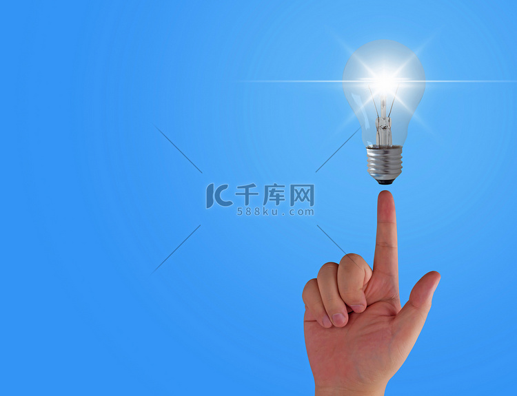 想法概念背景高清摄影大图-千库网