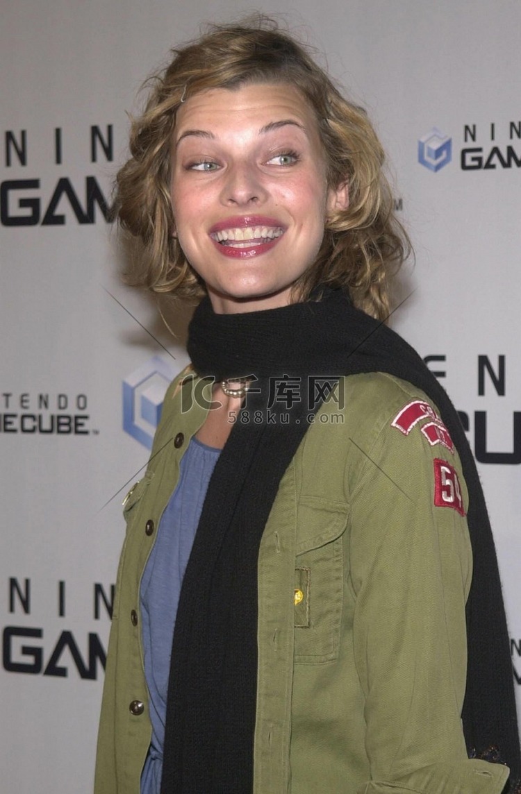 任天堂 Game Cube 发布会高清摄影大图-千库网